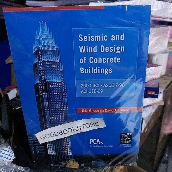 Seismic And Wind Design Book Of Concrete Buildings | Shopee Philippines