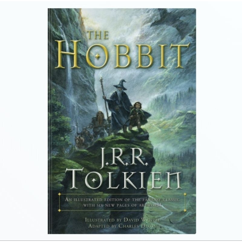 The Hobbit by JR Tolkien (Indonesian) | Shopee Philippines