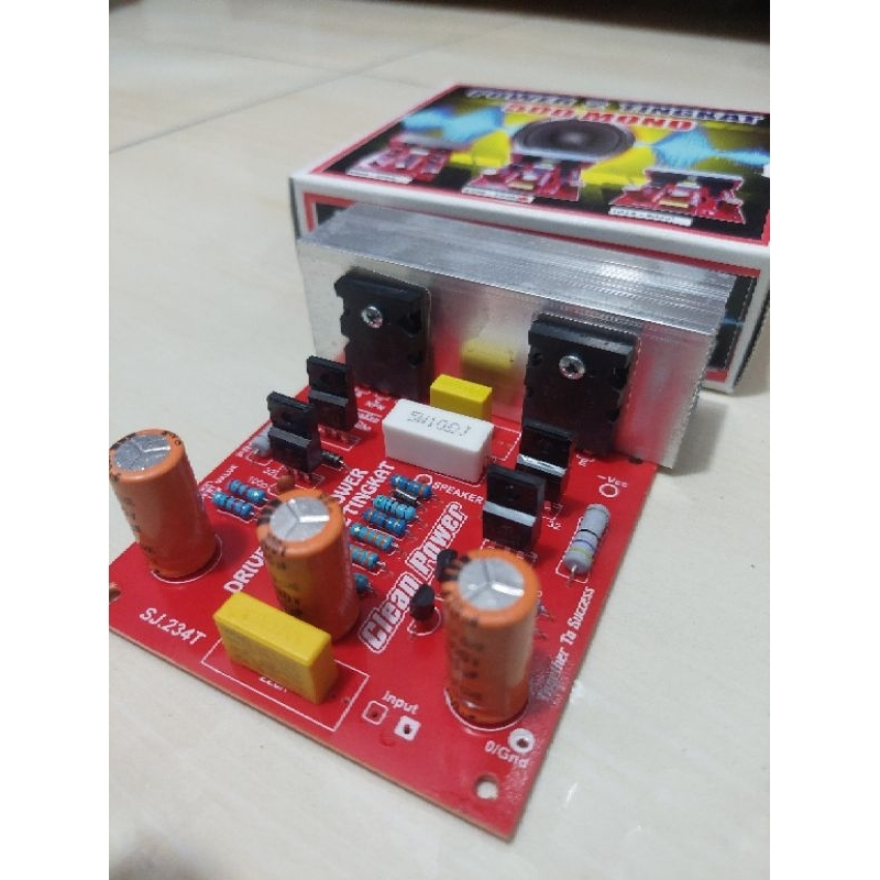 Clean POWER 2 TIER POWER DRIVER KIT 500 watts | Shopee Philippines