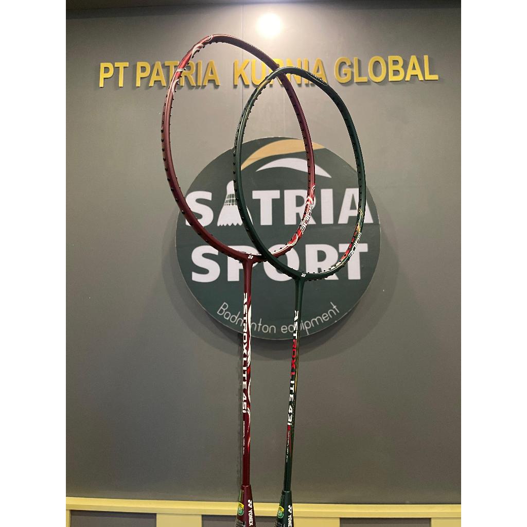 Yonex Astrox Lite 45i kurenai & Astrox Lite 43 i Original Racket ...