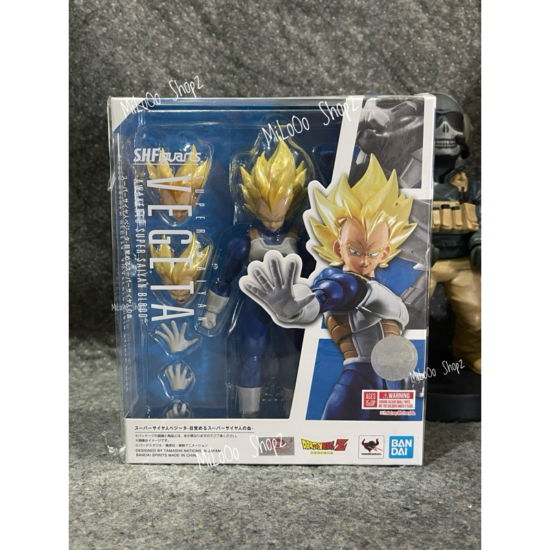 Shf SHFiguarts Vegeta Bejita Awakened Super Saiyan Blood - Dragonball | Shopee Philippines