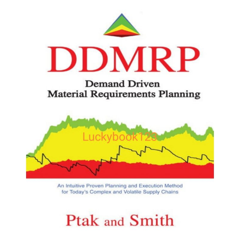Ddmrp Book Demand Driven Material Requirements Planning | Shopee ...