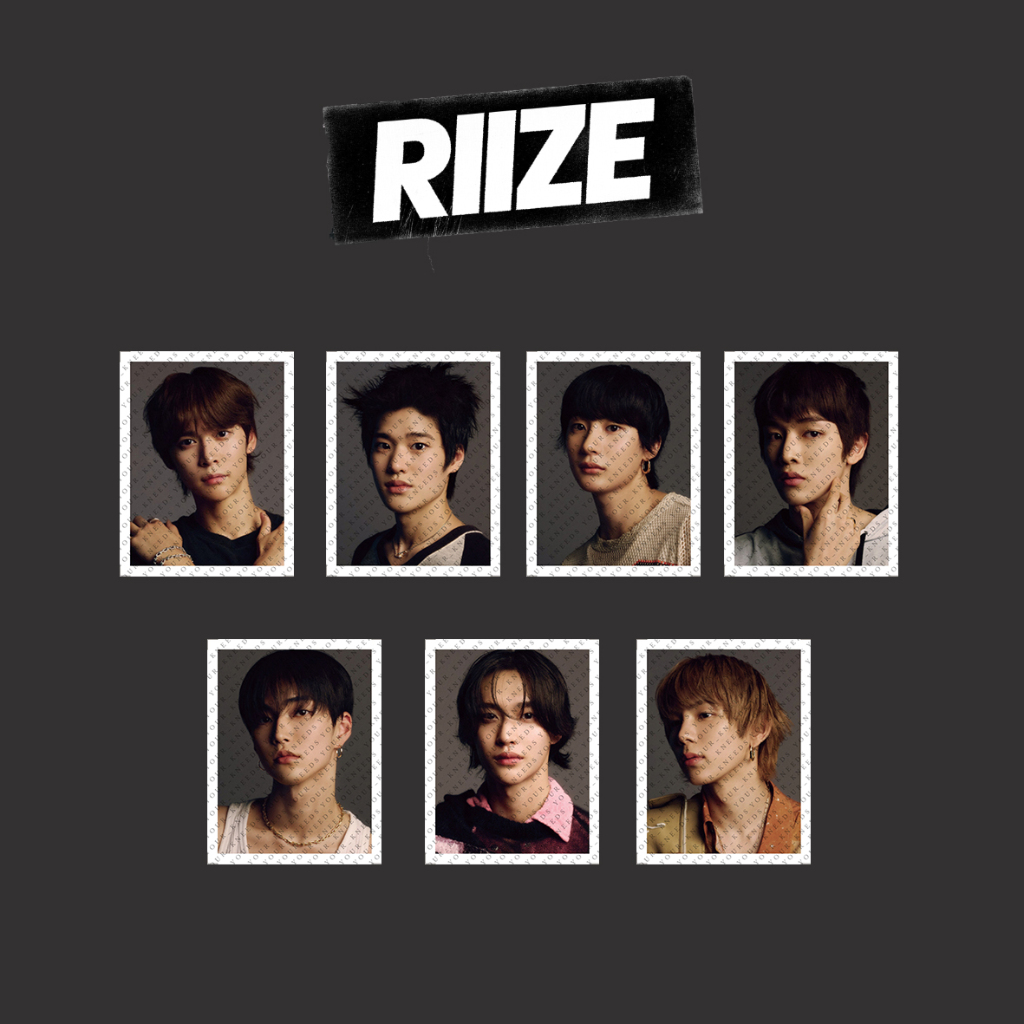 UNOFFICIAL RIIZE ID PHOTO SET | Shopee Philippines