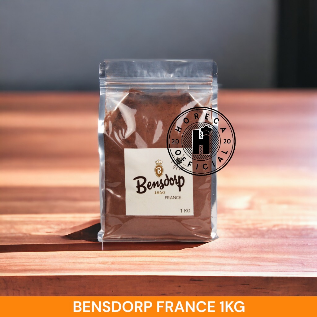 Bensdorp FRANCE COCOA POWDER 1KG REPACK/French Chocolate POWDER REPACK1KG | Shopee Philippines