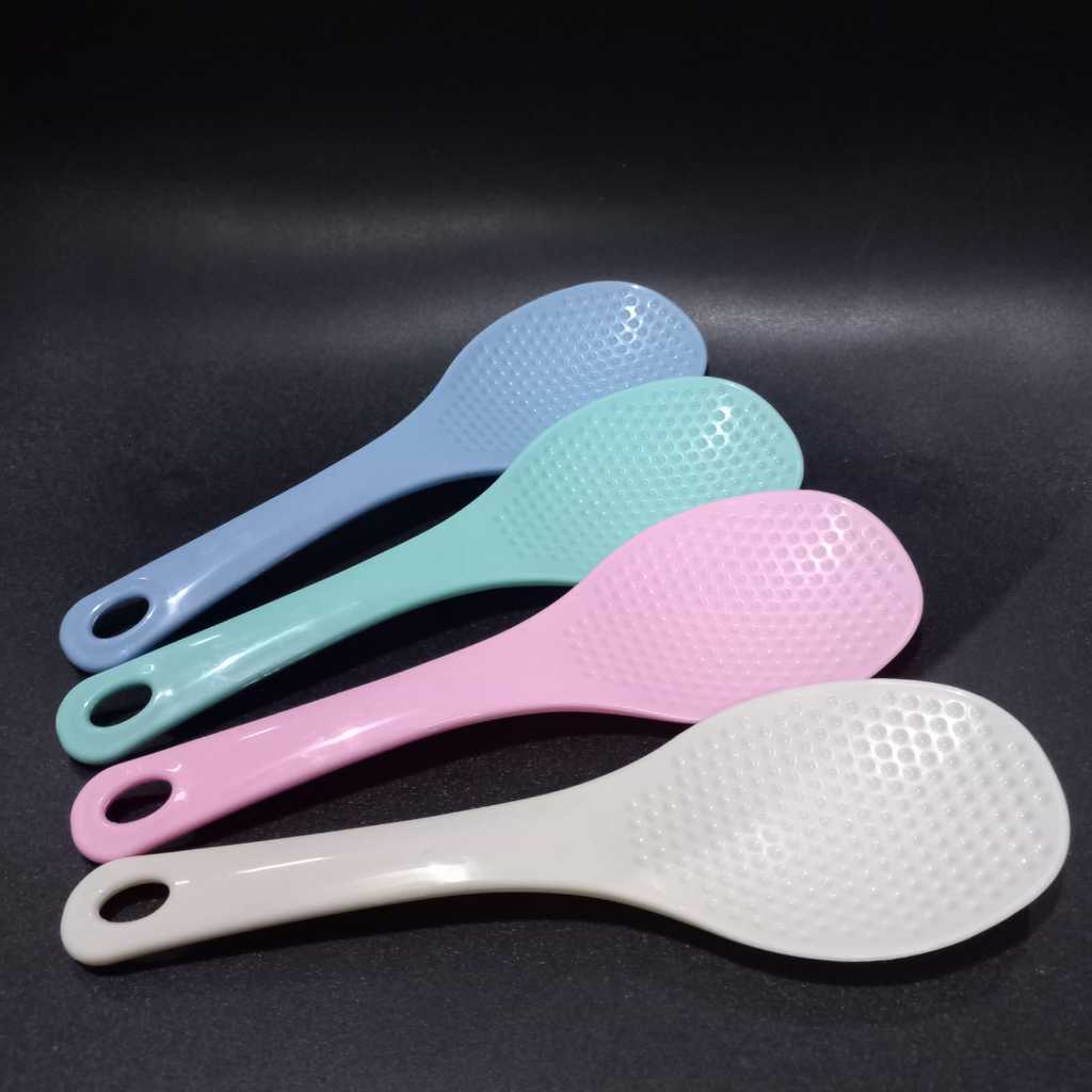 Goodwill Betawi Rice Spoon/Plastic Rice Spoon (Pcs) | Shopee Philippines