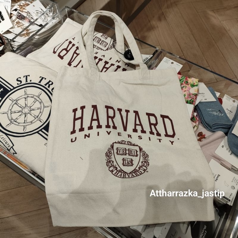 H&M Harvard Tote Bag jastip entrustment service | Shopee Philippines