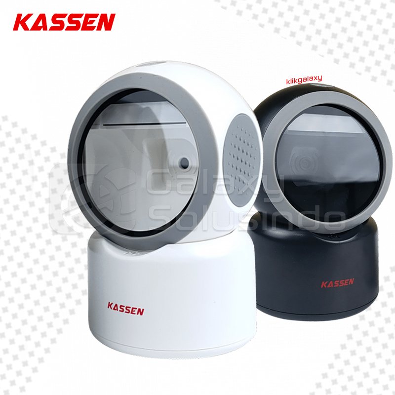 KASSEN RS-720 RS720 Omni Directional 1D 2D QRIS QR Code Barcode Scanner ...