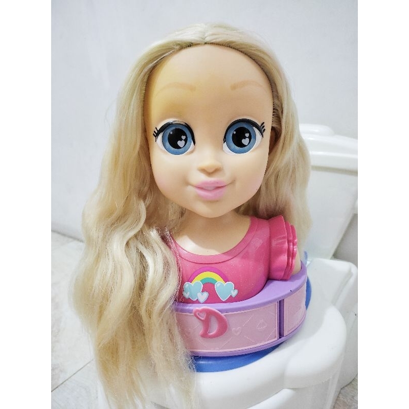 Love Diana Hair Style Prelovedlove Diana Dolldiana Doll Shopee Philippines