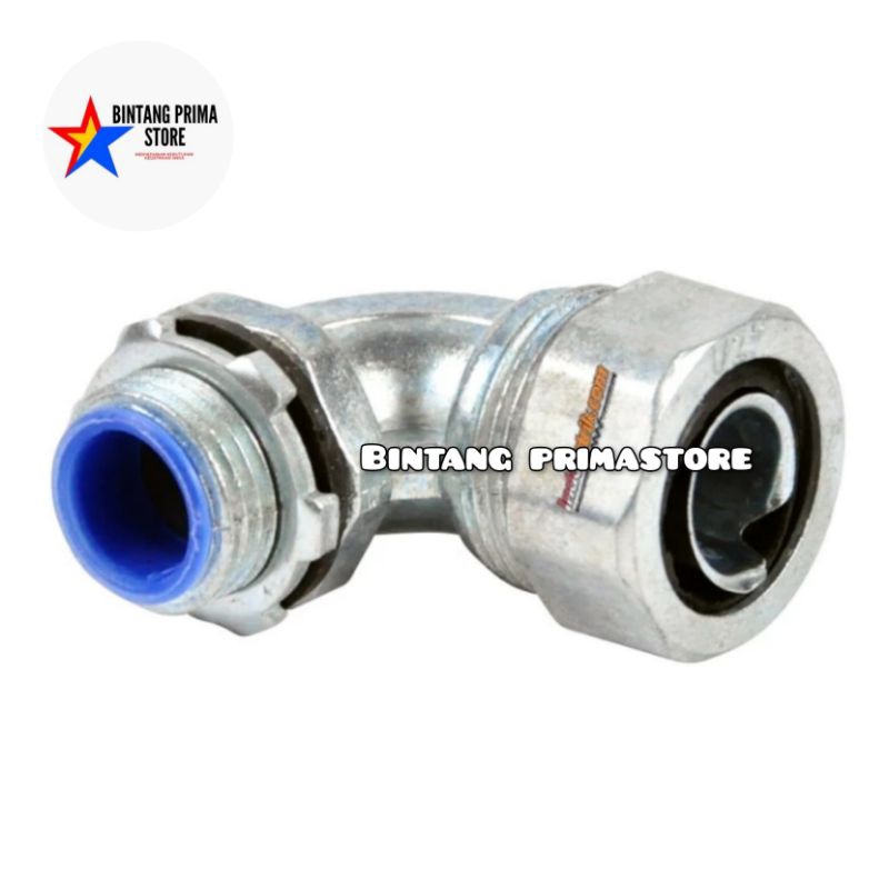 Elbow CONNECTOR FOR FLEXIBLE CONDUIT TO BOX 1/2" EFTB 16 | Shopee ...