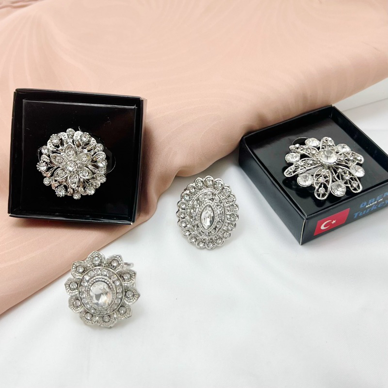 Turkish HIJAB RING MADE IN TURKEY OREN Türkiye | Shopee Philippines