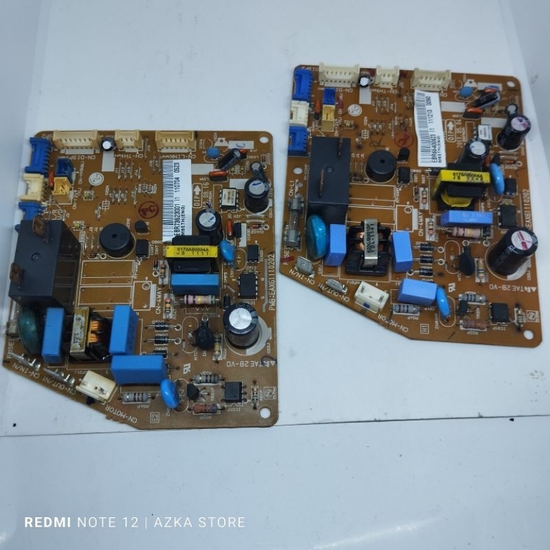 Lg split ac indoor pcb Module lg split ac indoor pcb Board | Shopee ...
