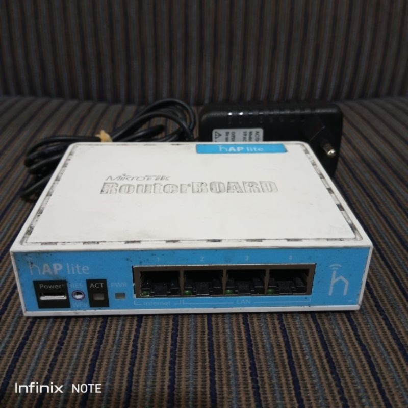Mikrotik RB941-2nD hAP-Lite (Used NORMAL) | Shopee Philippines