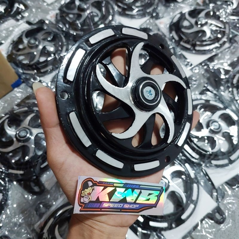 Universal FAN SPINER SPINNER COVER / RADIATOR ALL MOTORCYCLES ...