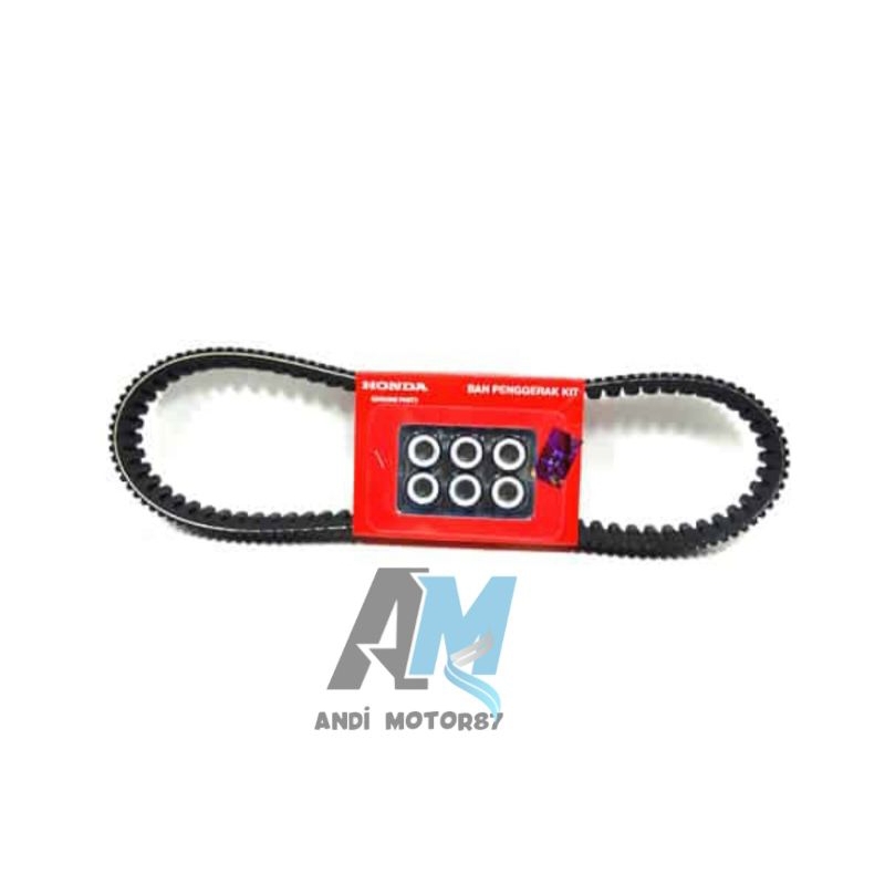 23100-k35-ba0 Van belt (belt Drive Kit) V belt+roller Honda Vario 125 ... 23100-k35-ba0 Van belt (belt Drive Kit) V belt+roller Honda Vario 125 ...