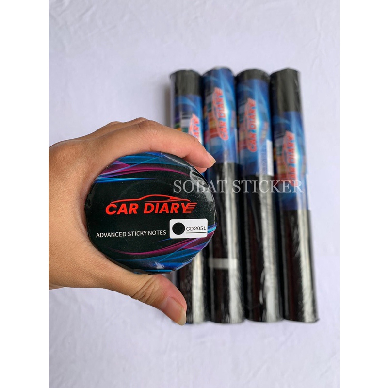 TRANSPARENT SCOTLET CAR DIARY STICKER PER ROLL | Shopee Philippines