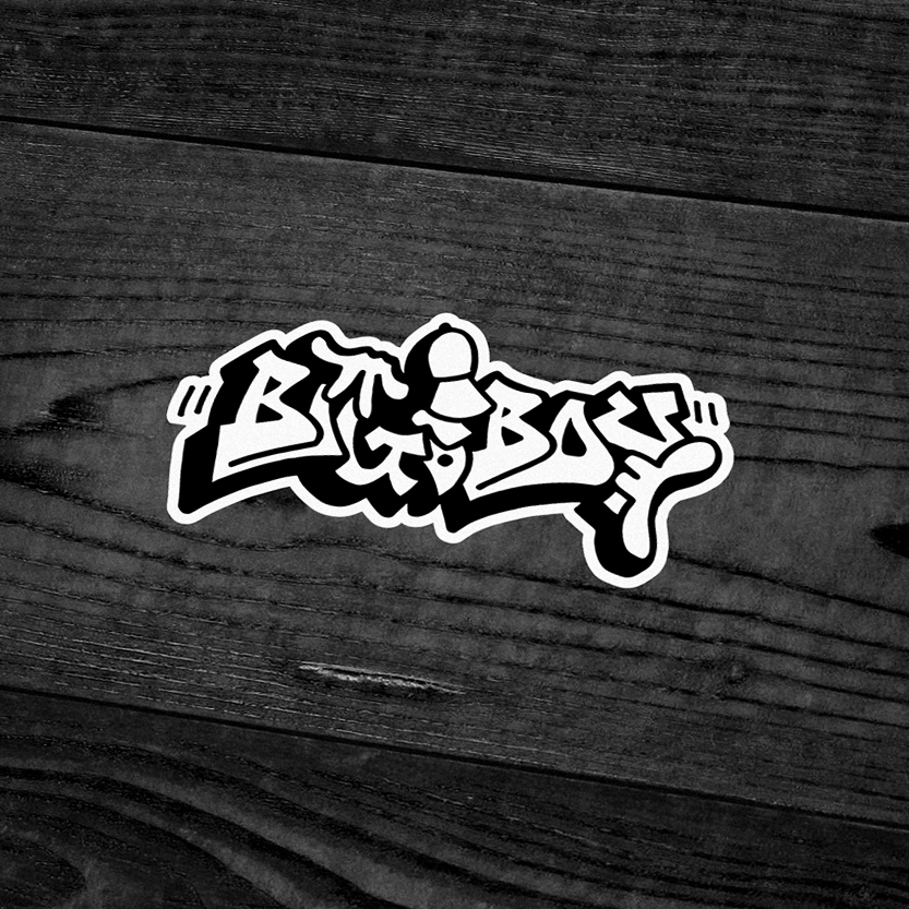 (BIG BOY) BIG BOY Band Sticker (BOOTLEG) | Shopee Philippines