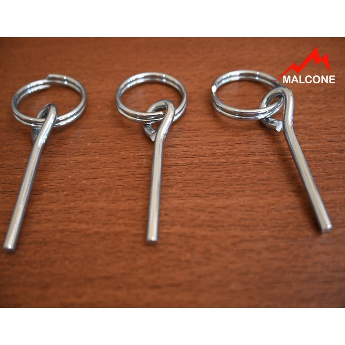 TENDA Single dome tent corner iron pins can be 5 pcs | Shopee Philippines