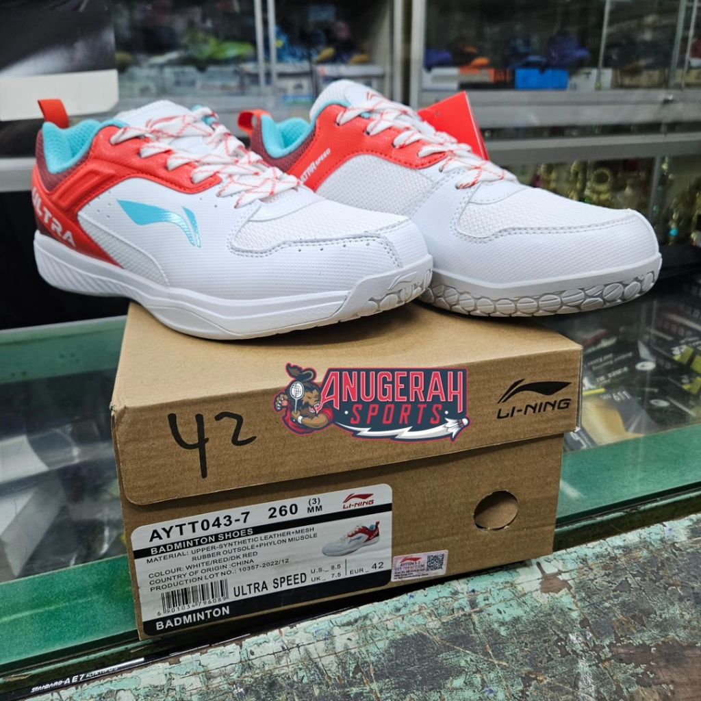Li-ning Badminton Shoes/LINING ULTRA SPEED ORIGINAL (Small Size ...