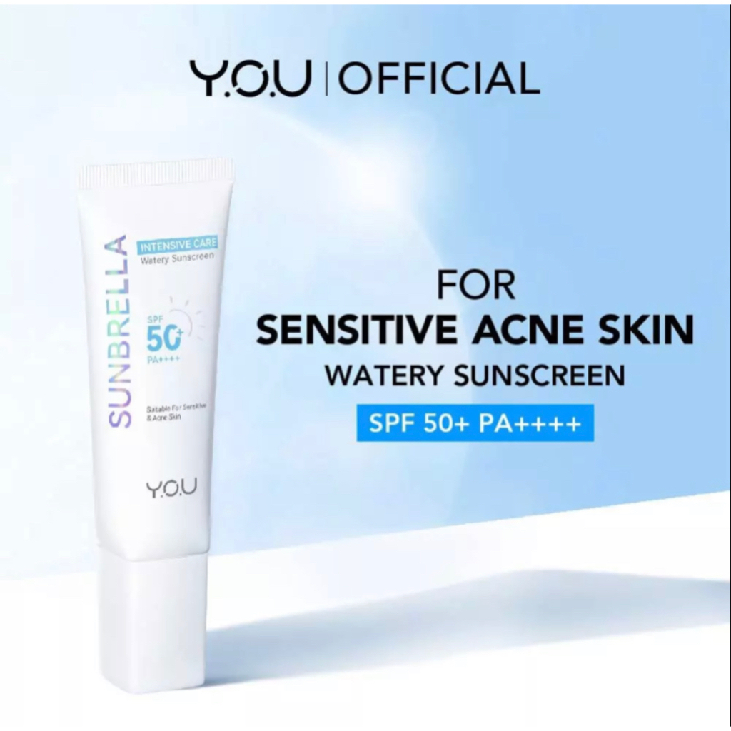You Sunbrella Intensive Care Watery Sunscreen SPF50+ PA++++ Sunscreen ...