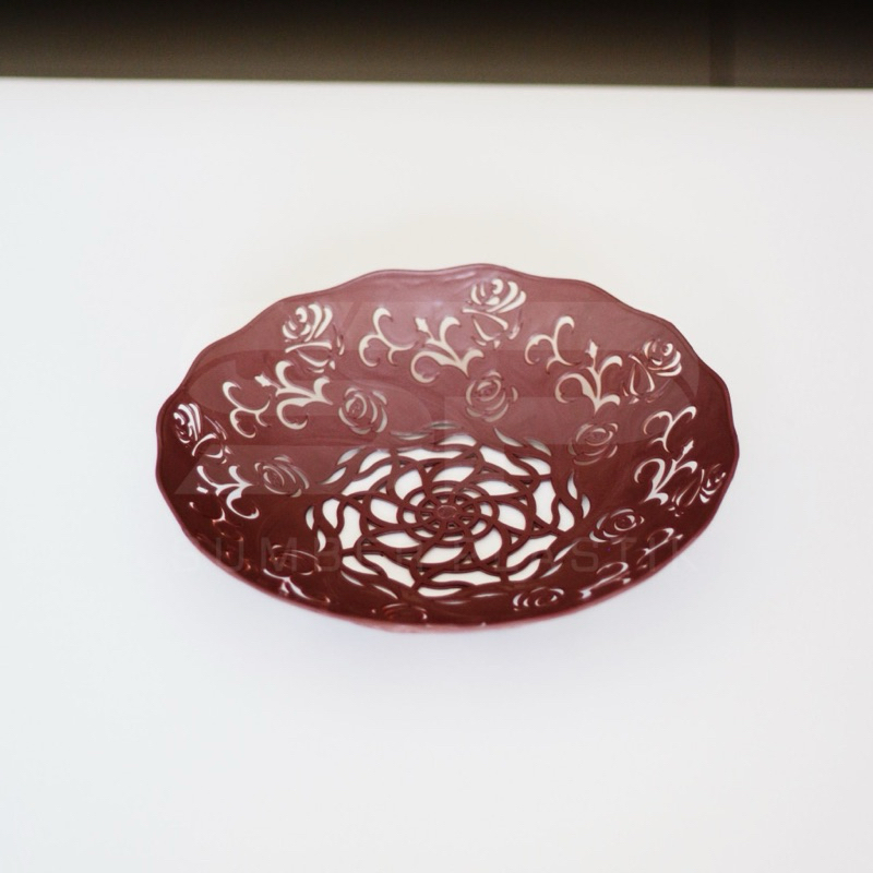 Plastic Rattan Plates - Plastic rattan plates - rattan style plastic ...