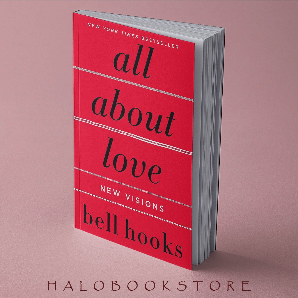 All About Love: New Visions by bell hooks | Shopee Philippines
