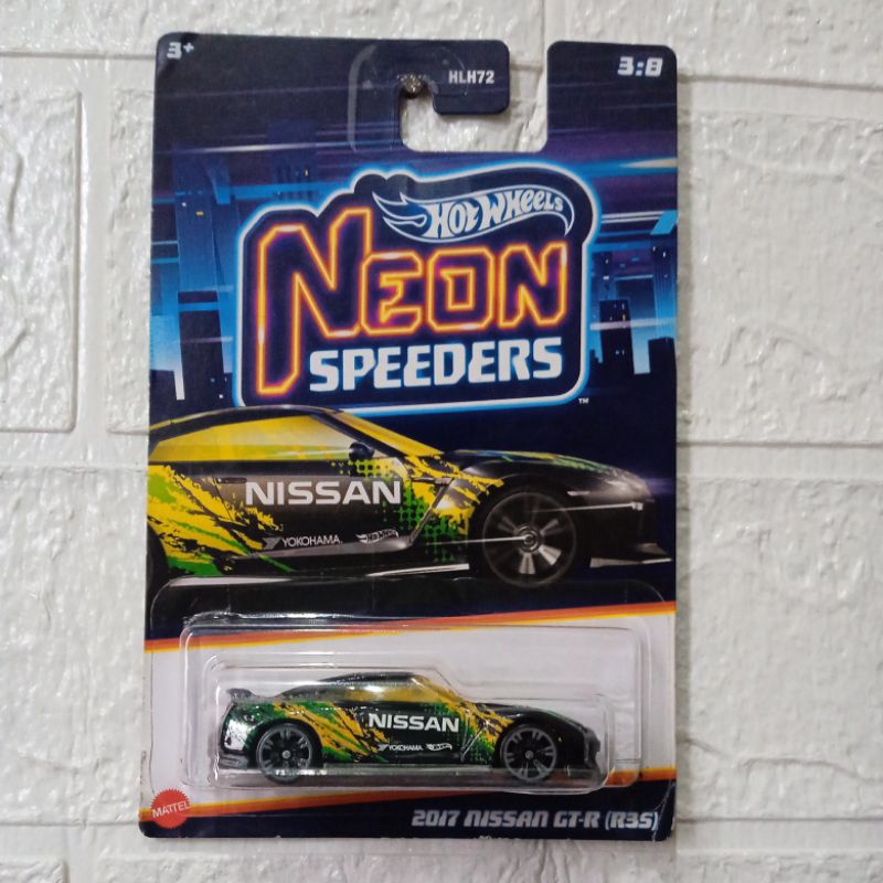 Hotwheels NEON SPEEDERS NISSAN GT-R35 | Shopee Philippines