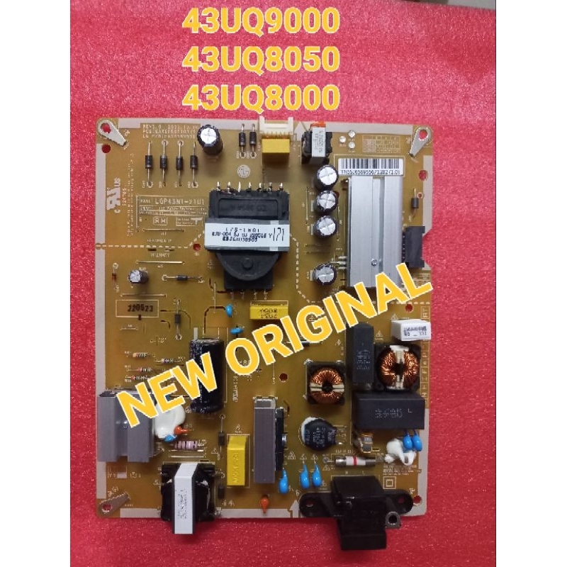 Psu - POWER Supply - POWER Supply - SMPS - LED TV LG - 43UQ9000 ...