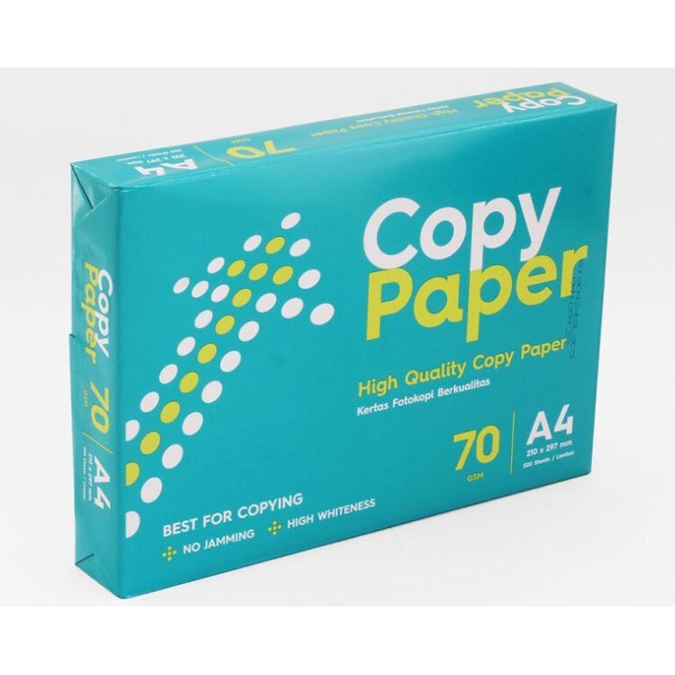 Hvs Paper 75g Copy Paper A4/F4 500 Sheets (Per 1 ream) | Shopee Philippines