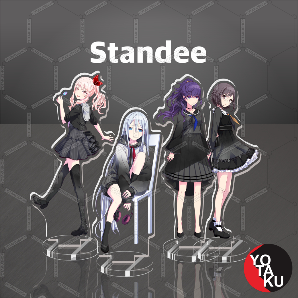 Big Standee Acrylic Anime Figure Project Sekai 25-ji, Nightcord de ...