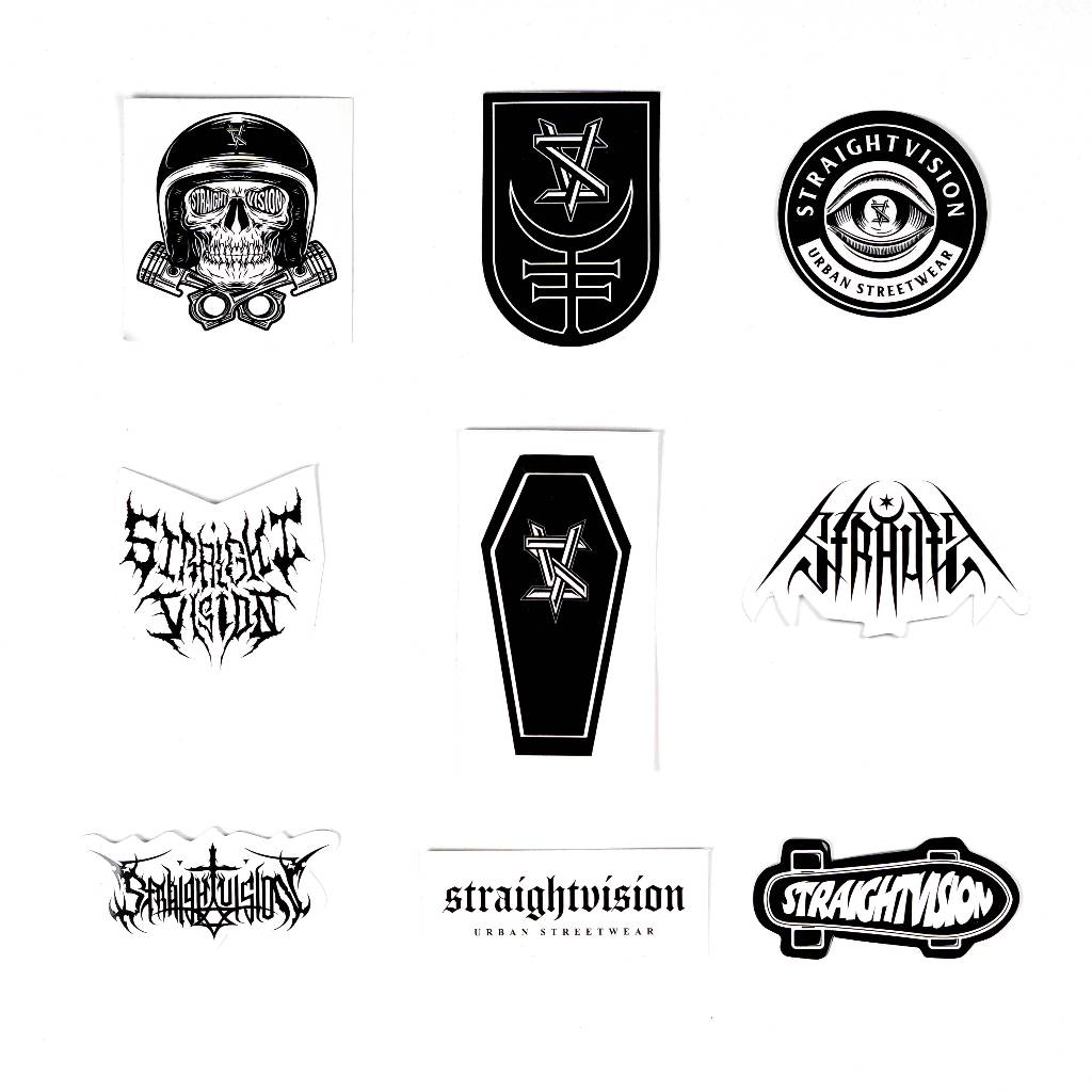 Straight Vision - Sticker Pack Vol. 3 | Shopee Philippines