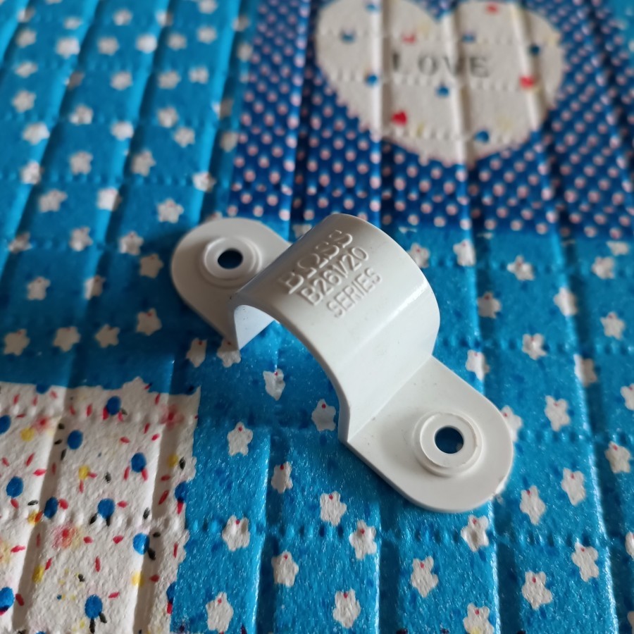 BOSS Pipe Clamps 20mm / BOSS Conduit Clamps 20mm / BOSS Conduit Pipe ...