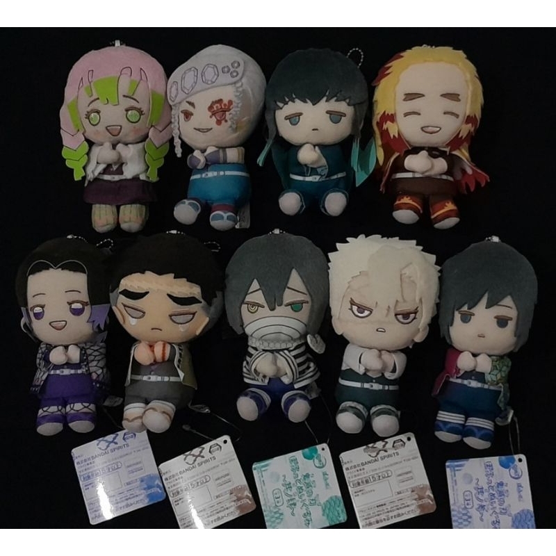 [READY] Pofuto Doll Package Size Ganci 9 Hashira Demon Slayer Or ...