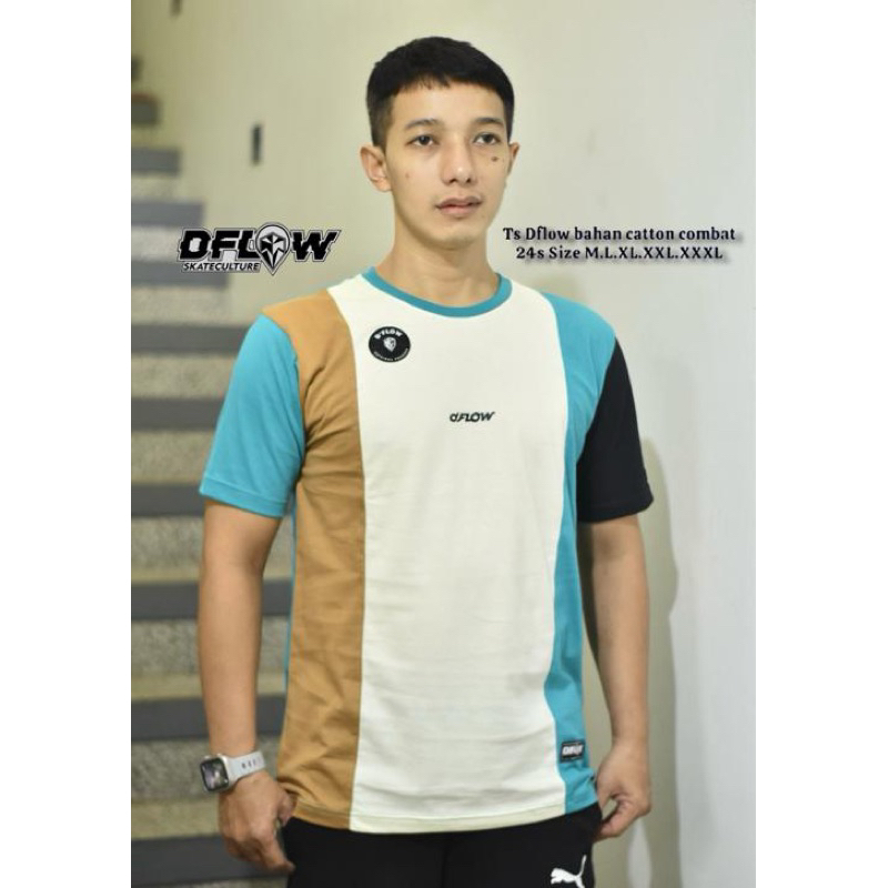 Original dflow T-SHIRT free sticker | Shopee Philippines