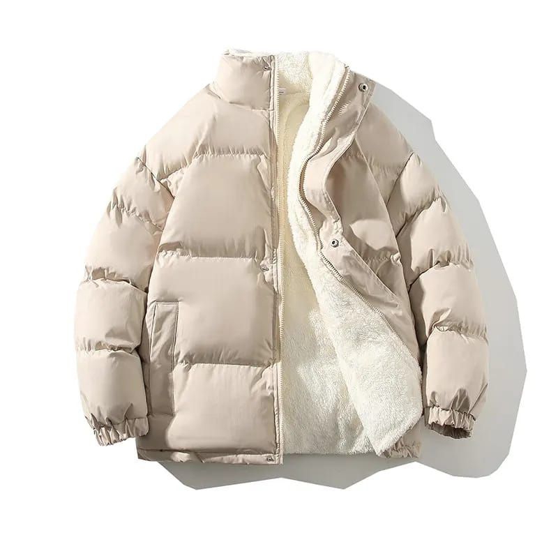 Realshop Unisex Winter Puffer Jacket Taslan Winter Jacket for Men ...