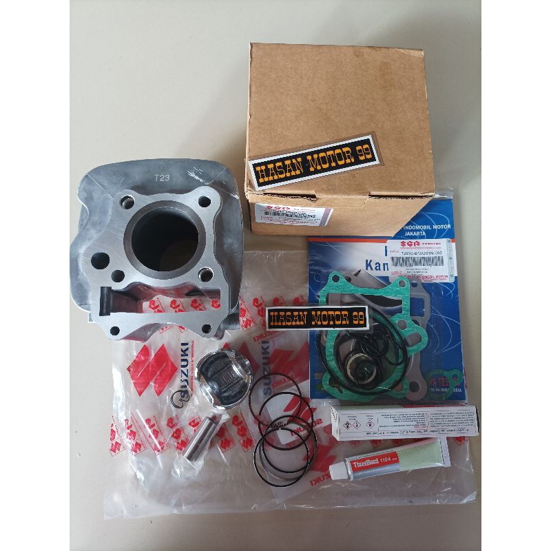 Suzuki Smash Titan 115 Cc Complete Piston Block | Shopee Philippines