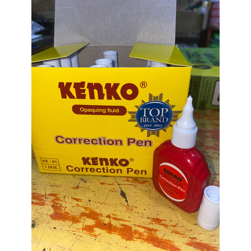 Type X LIQUID / STIPPO / CORRECTION FLUID KENKO (1pcs) | Shopee Philippines