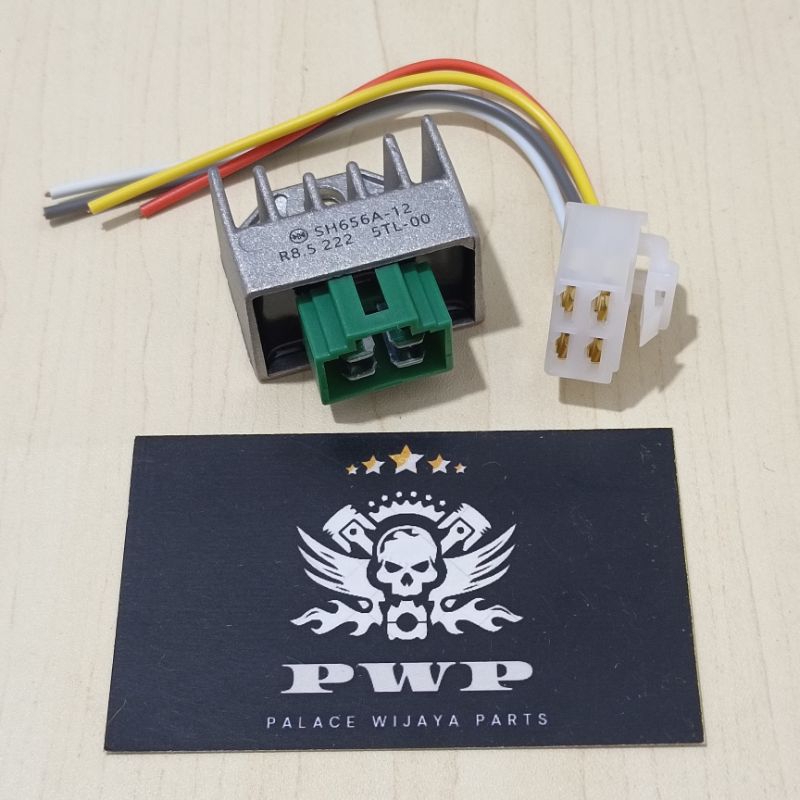 Kiprok Regulator Plus Soket Mio Sporty Mio Smile Mio Carburetor Jupiter ...