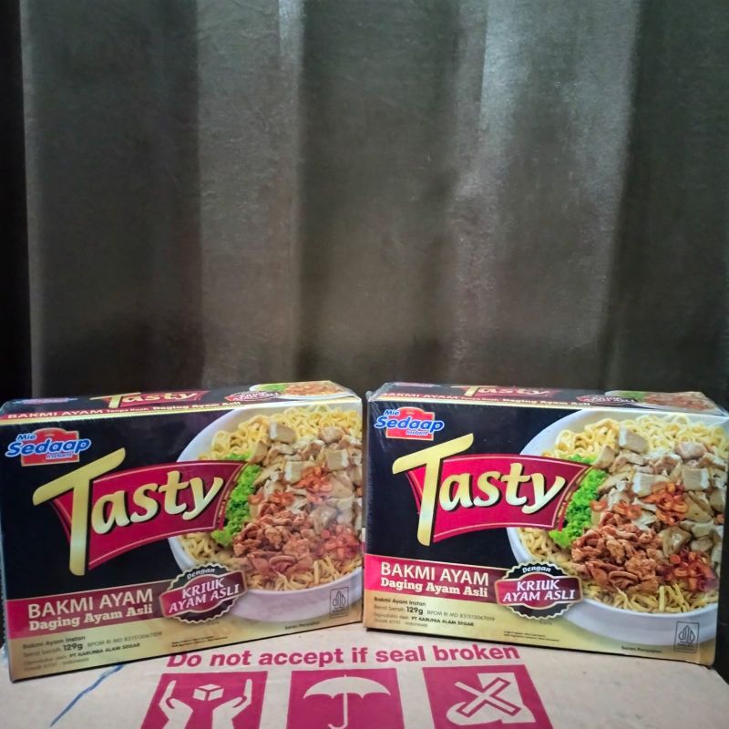 Mie Sedap Tasty Bakmi Chicken Meat price 1 box of 12 | Shopee Philippines