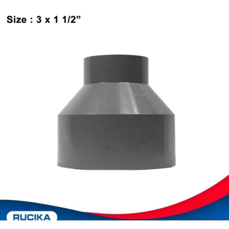 D RUCIKA VLOK SOCK 3x11/2 INCH/INCREASER 3x11/2 INCH/REDUCING SOCKET ...