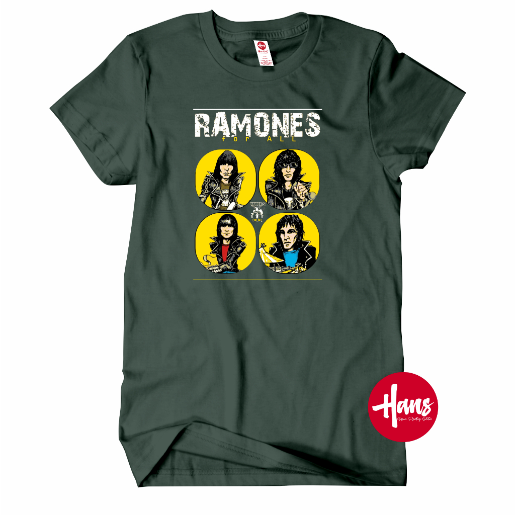 RAMONES T-Shirt - RAMONES Vintage Band T Shirt / UNISEX / OUTFIT / RMNS ...