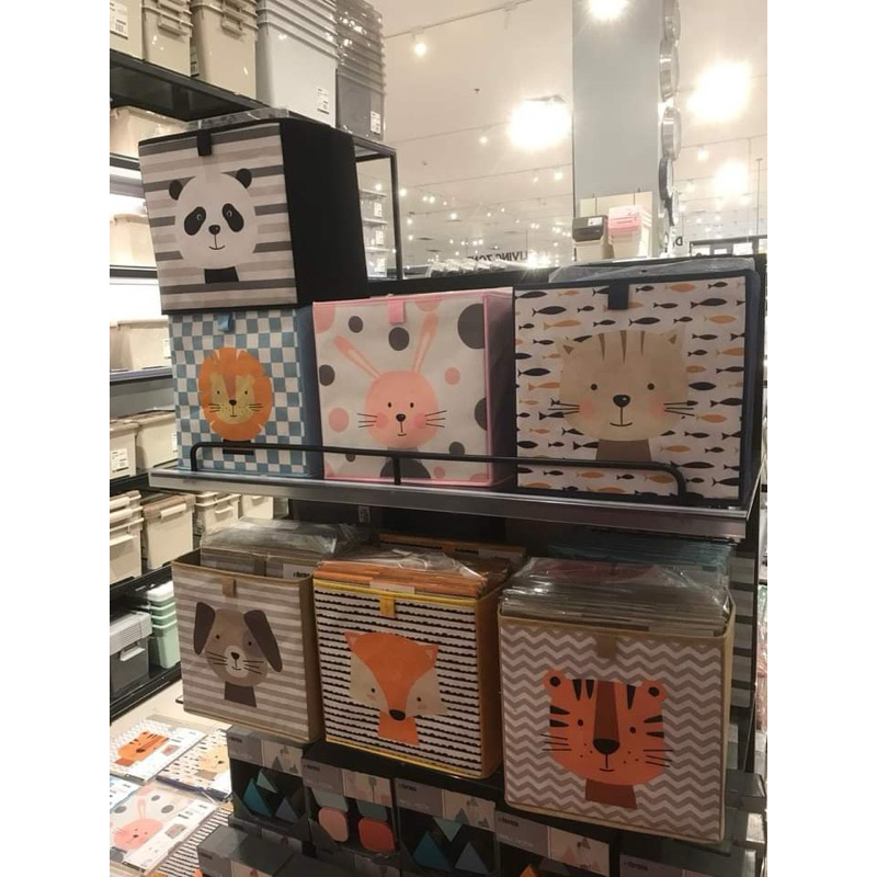Informa folding character storage box | Shopee Philippines