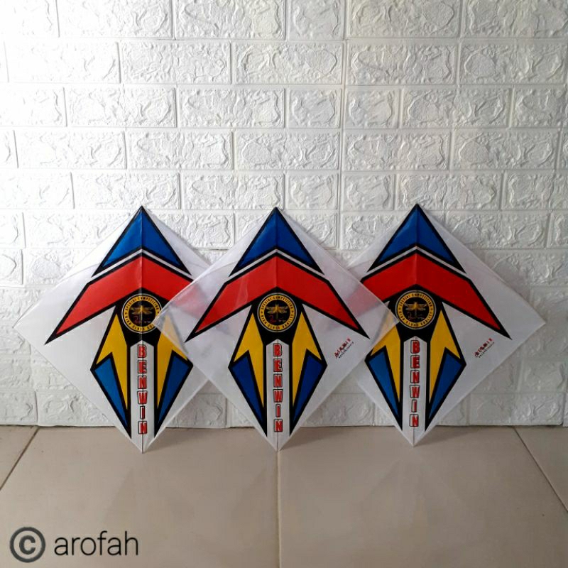 MINIMAL (MINIMUM 10 KITES REQUIRED) Original Sukhoi Super Benwin Kite ...