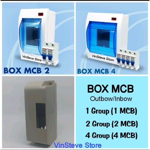 Mcb Box 1 Group 2 Group 4 Group Outbow Inbow | Shopee Philippines