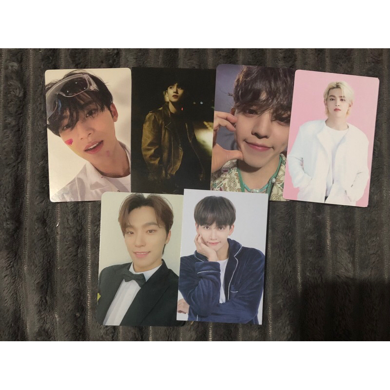 Official PHOTOCARD SCOUPS JEONGHAN MINGYU DINO FML CARVER FACE THE SUN CARVER CARATLAND TC ...
