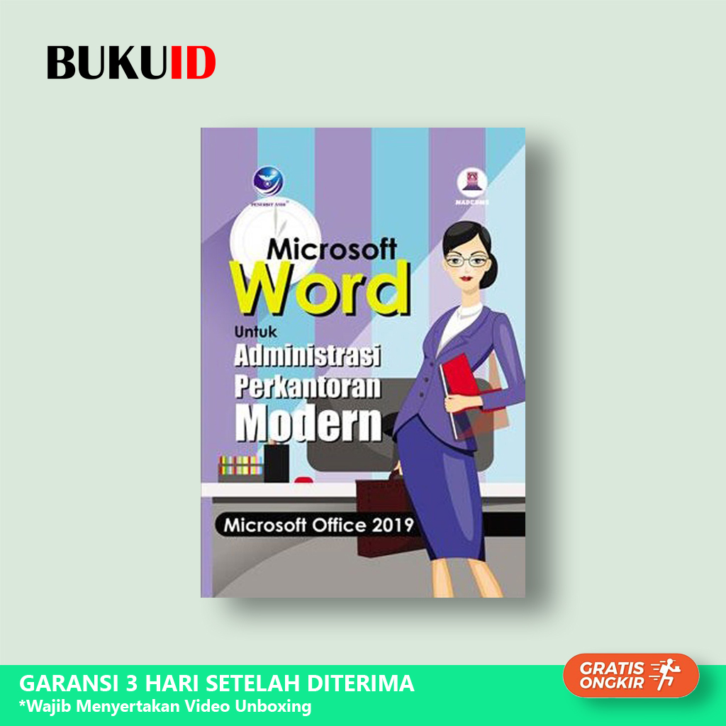 Microsoft Word Book for Modern Office Administration, Microsoft Office ...