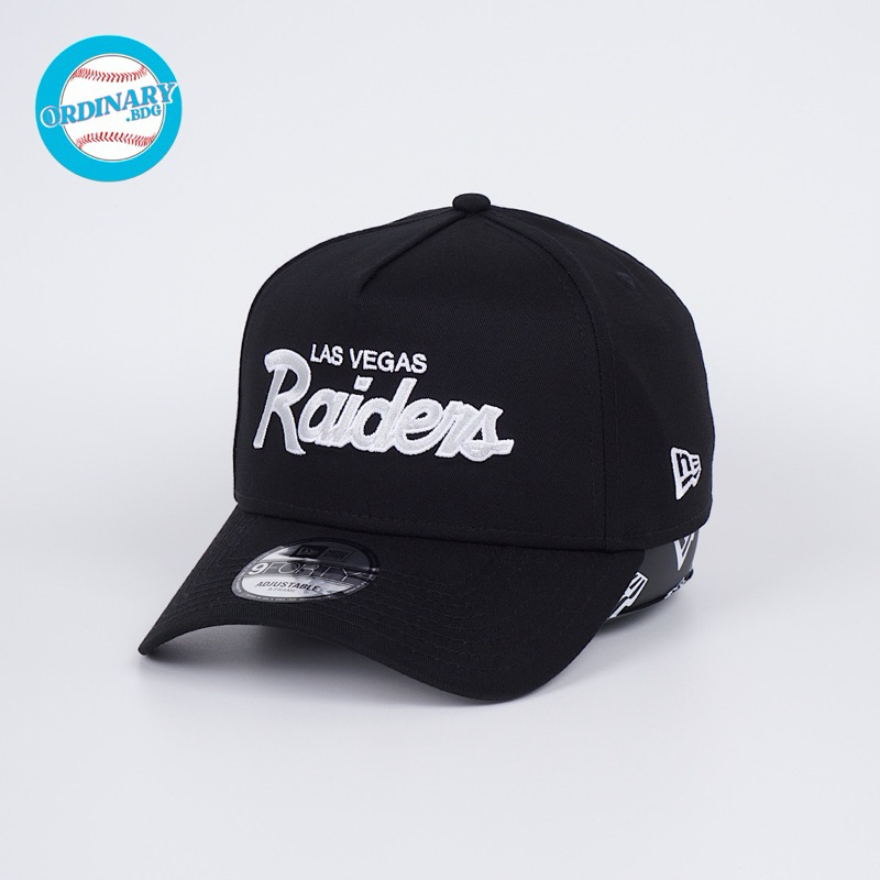 New Era Original Las Vegas Raiders Script Hat | Shopee Philippines