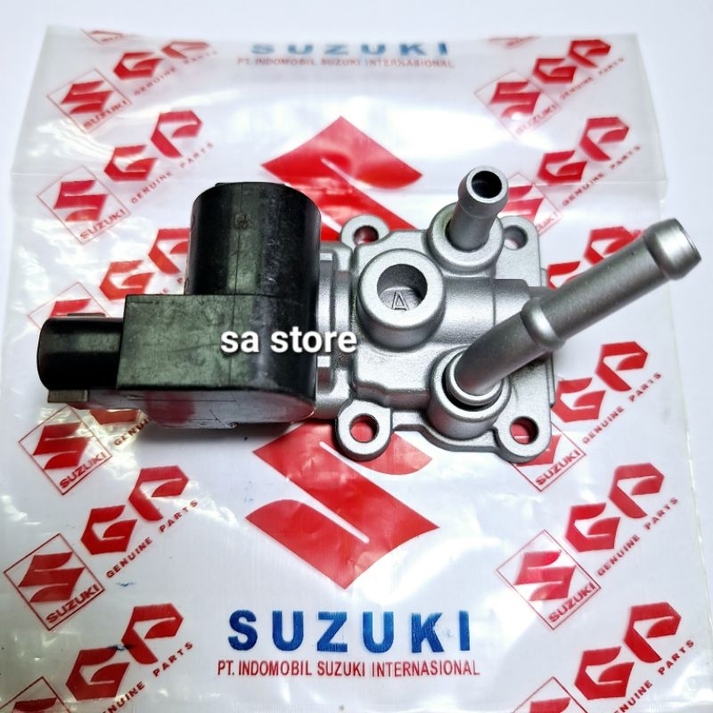 Isc idle speed control sensor or complete iacv actuator original Suzuki ...