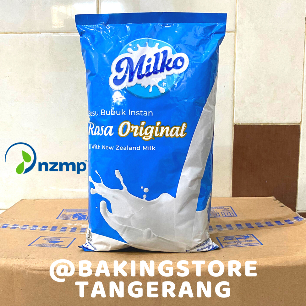 Milko Original Flavor Instant Milk Powder 1 Kg | Nzmp - Full Cream ...