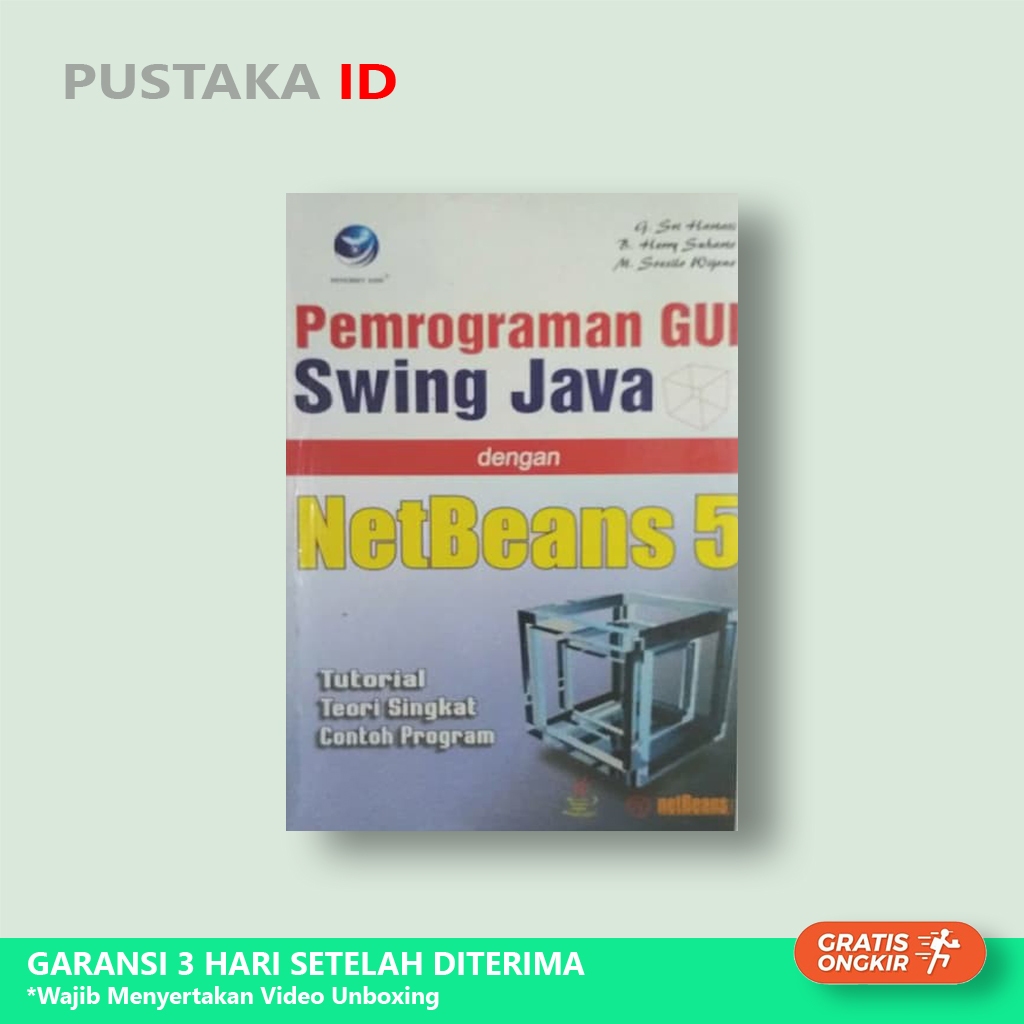 Swing Java GUI Programming Book with NetBeans 5 - Original | Shopee Philippines