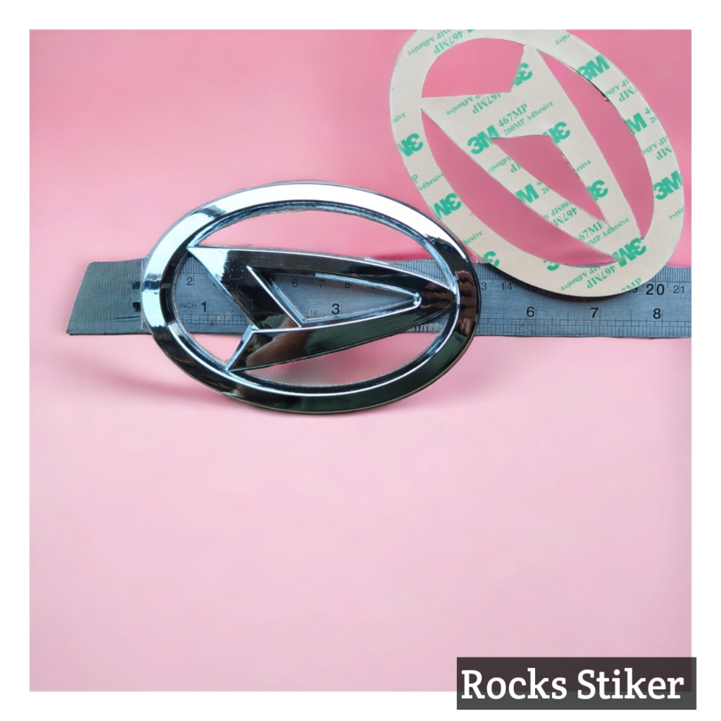 Rear car Logo Emblem Xenia New Sigra Ayla Grandmax Terios New Gran max ...